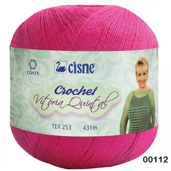 Linha Cisne Crochet Vitória Quintal