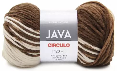 Fio Círculo Java 100 gr